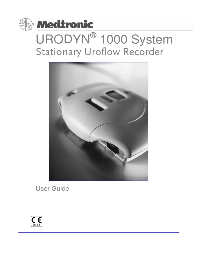 Urodyn 1000 System: 6Wdwlrqdu/8Uriorz5Hfrughu | PDF | Calibration | Ac ...