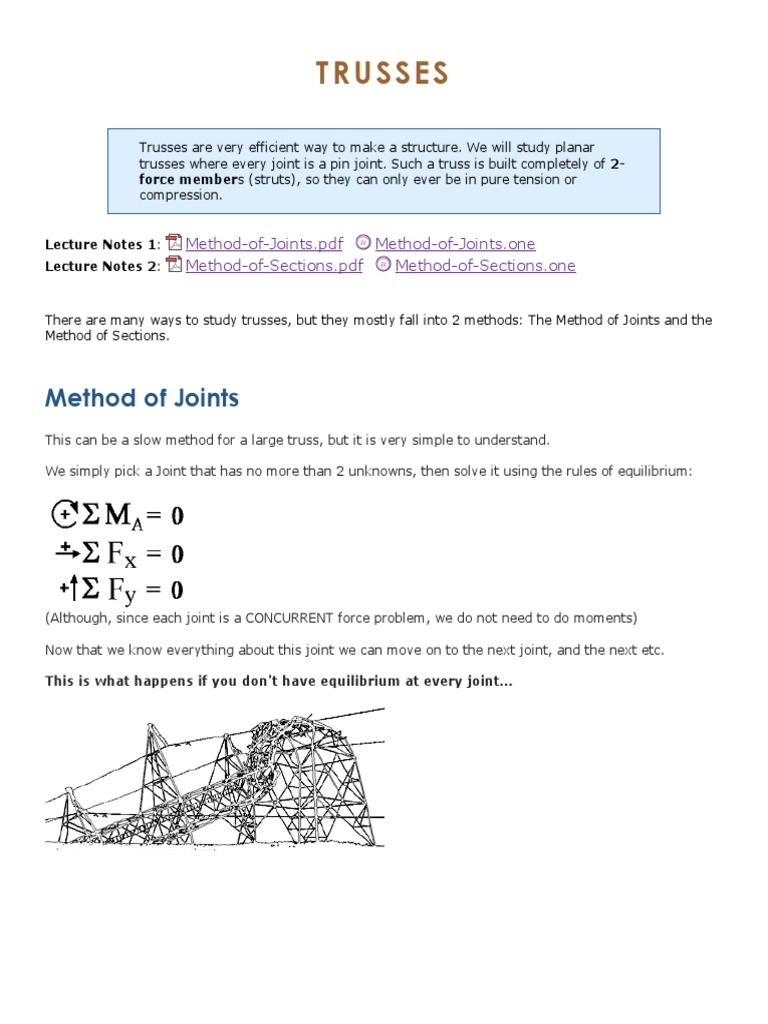 Maxwell Diagram | PDF | Truss | Force