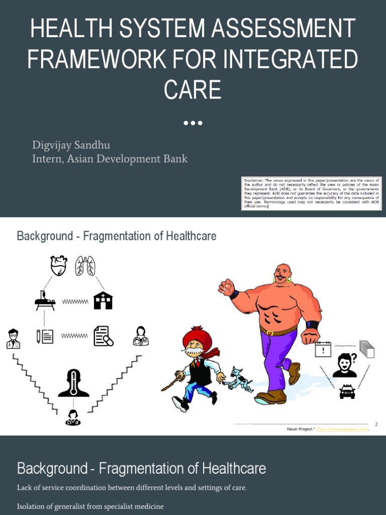 PRESENTATION: Health System Assessment Framework For Integrated Care ...