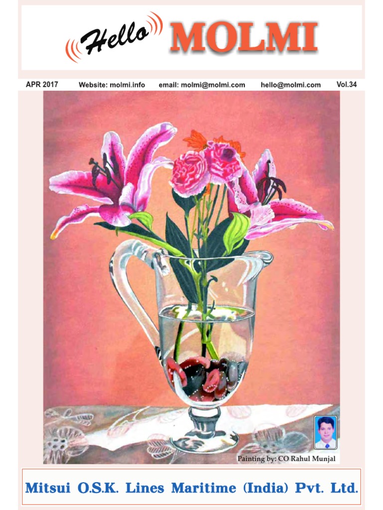 Hello Molmi Vol 34 - April 2017 | PDF | Elbow | Nature