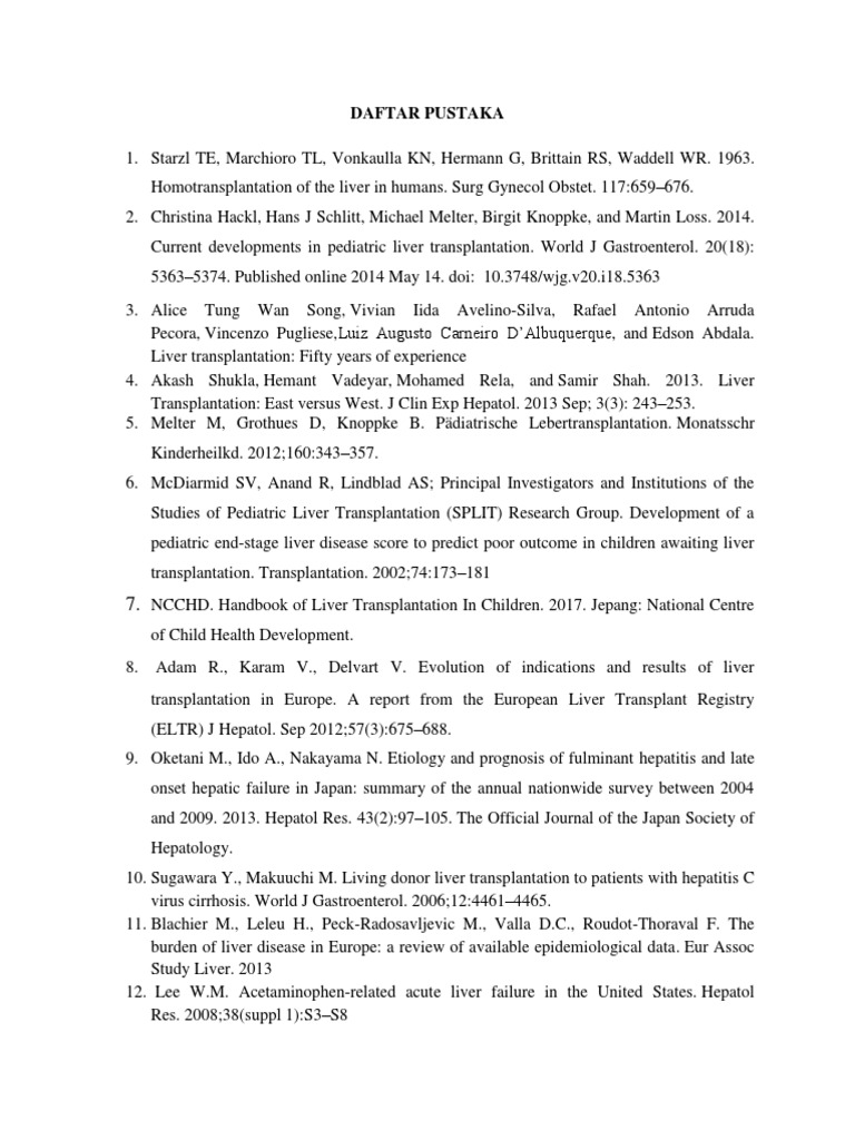 Dafpus | PDF | Gastroenterology | Liver