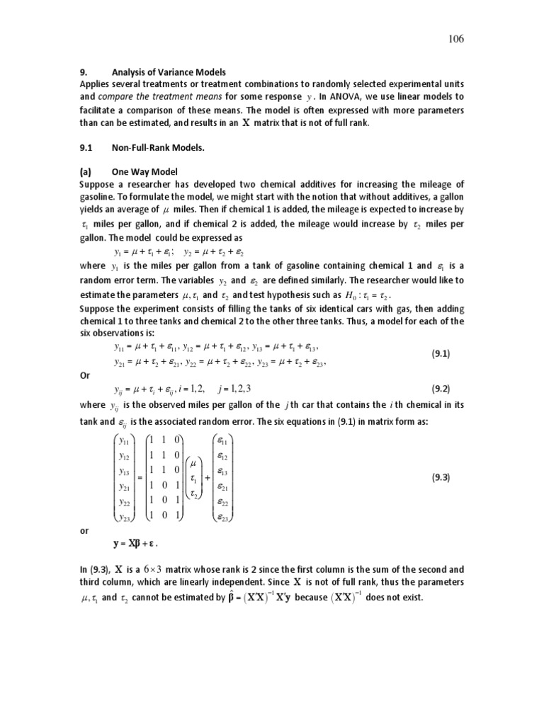 Chapter 9 | Download Free PDF | Ordinary Least Squares | Bias Of An Estimator