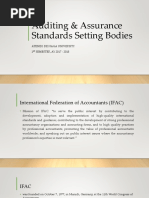 AASC Overview and Standards in Philippines | PDF | Audit | Accounting