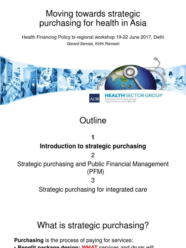 Strategic Purchasing in Healthcare Finance | PDF | Chronic Condition ...