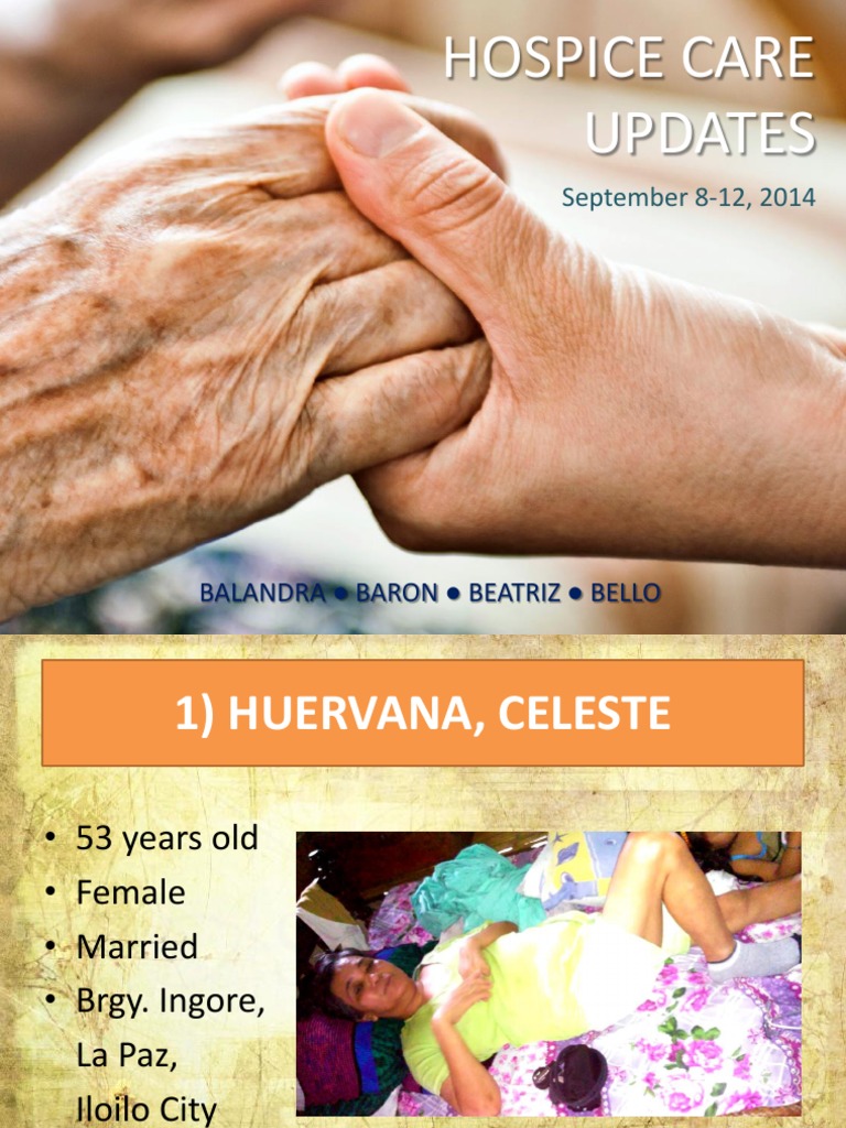 Hospice Care Week 2 | PDF | Clinical Medicine | Medical Specialties