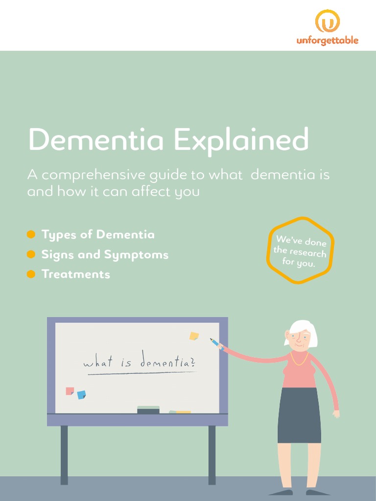 Dementia Explained Ebook | PDF | Dementia | Alzheimer's Disease