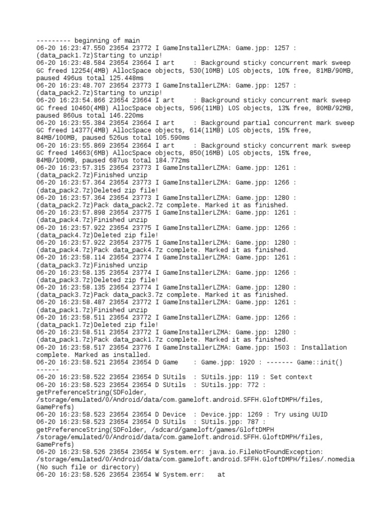 2006 Log of My Phone | PDF | Zip (File Format) | Java (Programming Language)