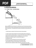 Launching Instruction Viking S30 Liferaft - Davit Launched (Edited) | PDF