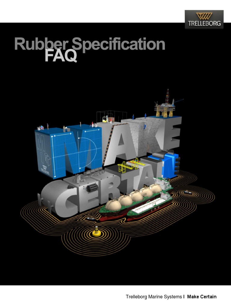 Rubber Spec FAQ | PDF | Natural Rubber | Stiffness