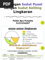 Materi Lingkaran Kelas 11 SMA SMK | PDF | Metode & Bahan Ajar