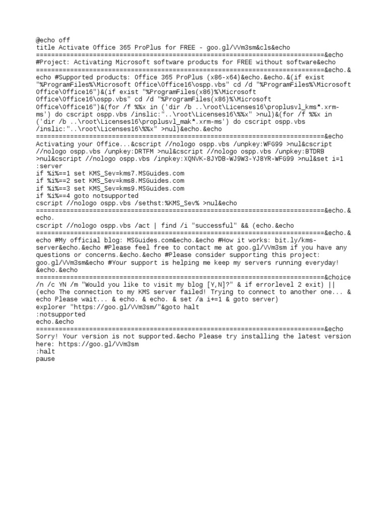 Activar Office 365 | PDF | Office 365 | Computing Platforms