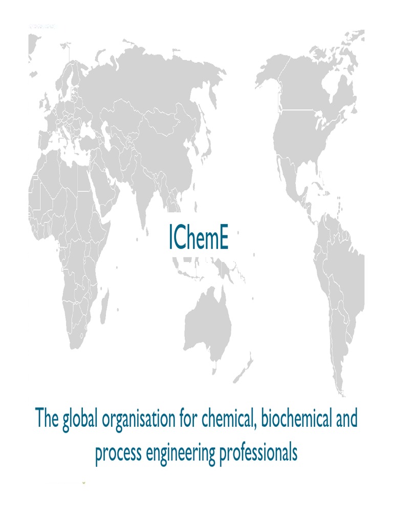 IChemE Chartered Engineer Application Guide | PDF | Chemical ...