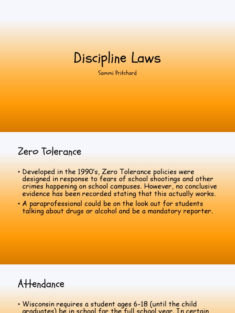 Discipline Laws | PDF | Public Sphere | Social Institutions