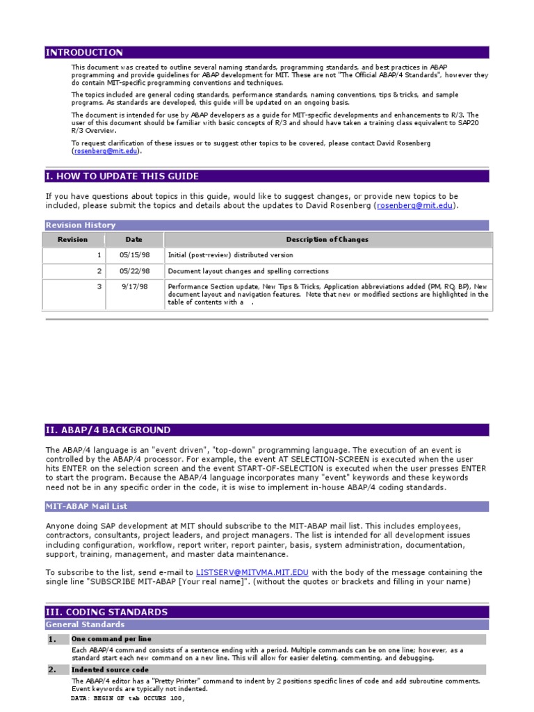 Devt Guide | PDF | Array Data Structure | Subroutine