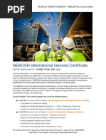 NOSA College Centurion V21.8 10-01-2024 | PDF | Working Conditions | Safety