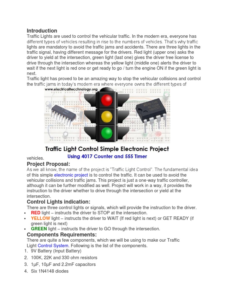 Traffic Light Notes | PDF | Traffic | Traffic Light