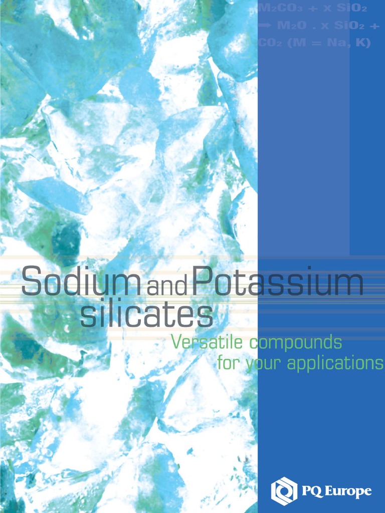 Sodium and Potassium Silicates Brochure Eng Oct 2004 PDF | PDF ...