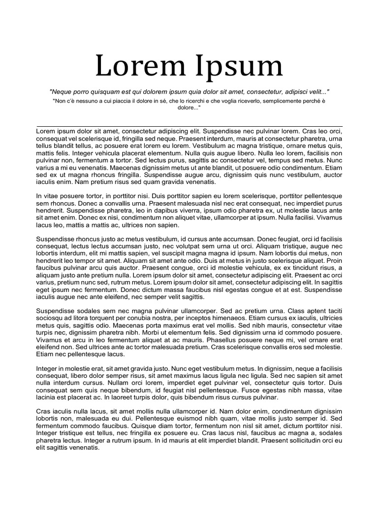 Lorem Ipsum: "Neque Porro Quisquam Est Qui Dolorem Ipsum Quia Dolor Sit Amet, Consectetur ...
