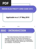 Philippine Grid Code | PDF | Electric Power Transmission | Electrical Grid