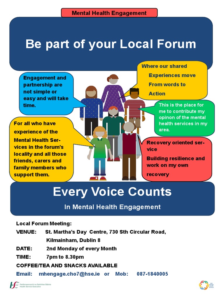 Poster For MHE Forum ST James | PDF