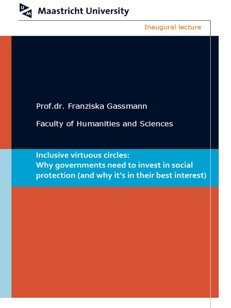 Gassmann's Insights on Social Protection | PDF | Social Protection ...