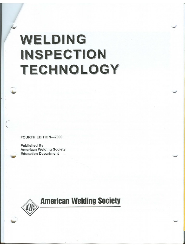 1. CWI Welding Inspection Technology Part A