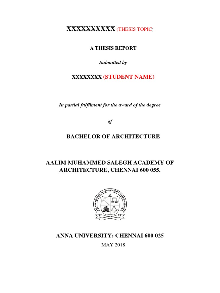 Project Report - Ams Format | PDF | Thesis | Behavior Modification