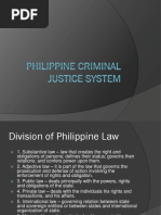 Introduction To Philippine Criminal Justice System | PDF | Prosecutor ...