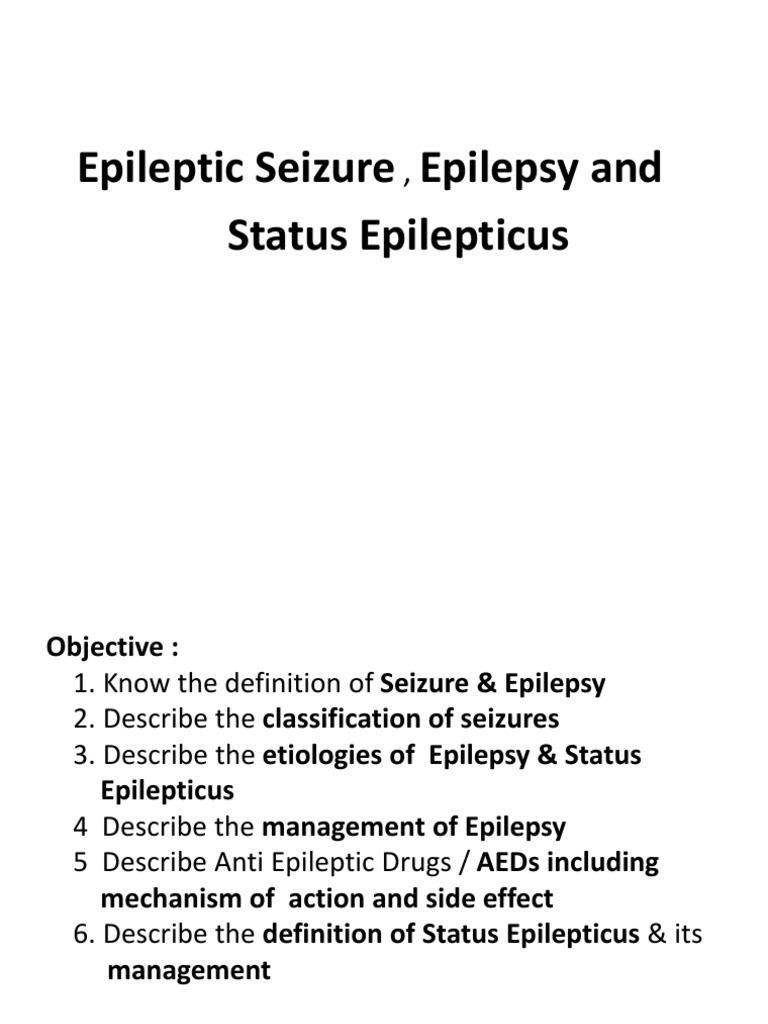 Epilepsy and Status Epilepticus | PDF | Epilepsy | Electroencephalography