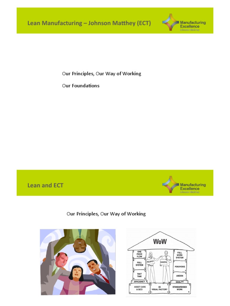 Lean Manufacturing 5S | PDF | Lean Manufacturing | Business