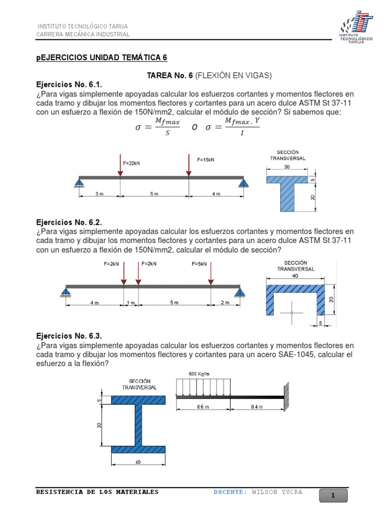 Tarea 7 Flexion | PDF