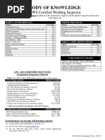 CWI Welding Inspection Technology Part A | PDF
