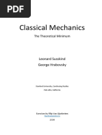 Classical Mechanics (The Theoretical Minimum) - Leonard Susskind ...