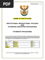 Compliance Obligation Register | PDF | Regulatory Compliance | Government