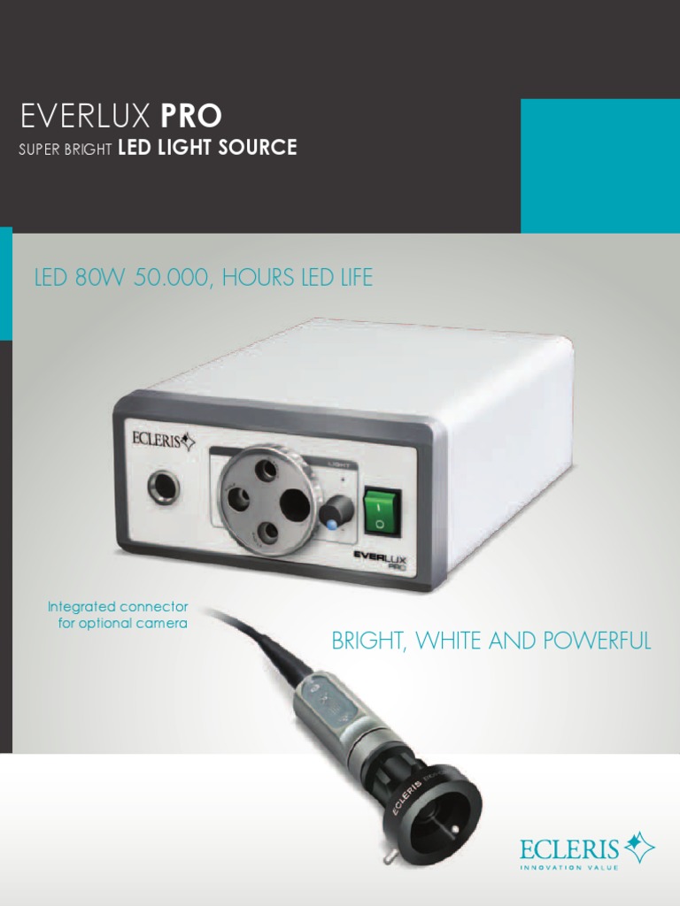 Flyer Everlux Pro Low | PDF | Media Technology | Digital Technology