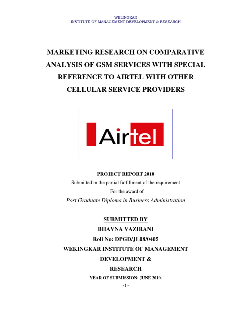 Marketing Research | PDF | Marketing Research | Marketing