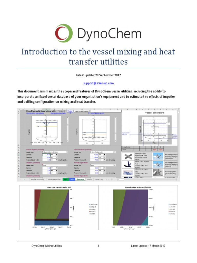 Mixing Util Help | PDF | Reynolds Number | Turbulence