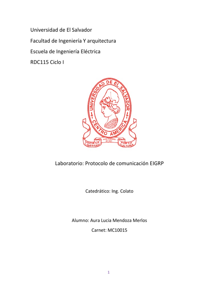 Protocolo EIGRP | PDF | Enrutador (Computación) | Enrutamiento