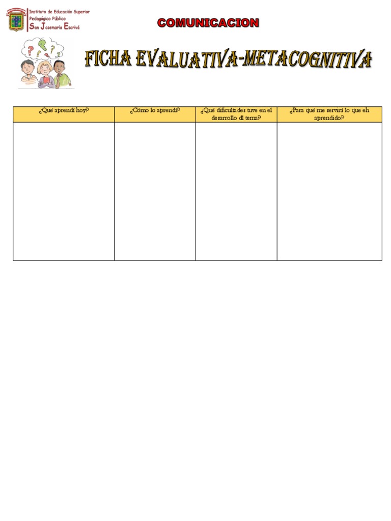 Qué Aprendí Hoy | PDF