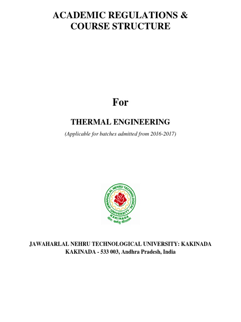 Jntuk M Tech r16 Te Syllabus | PDF | Compressible Flow | Boundary Layer