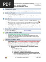 DTOP-DIS-256 Solicitud para Certificado de Licencia para Conducir.pdf ...
