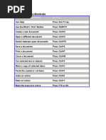 QuickBooks Desktop Keyboard Shortcuts | PDF | Keyboard Shortcut ...