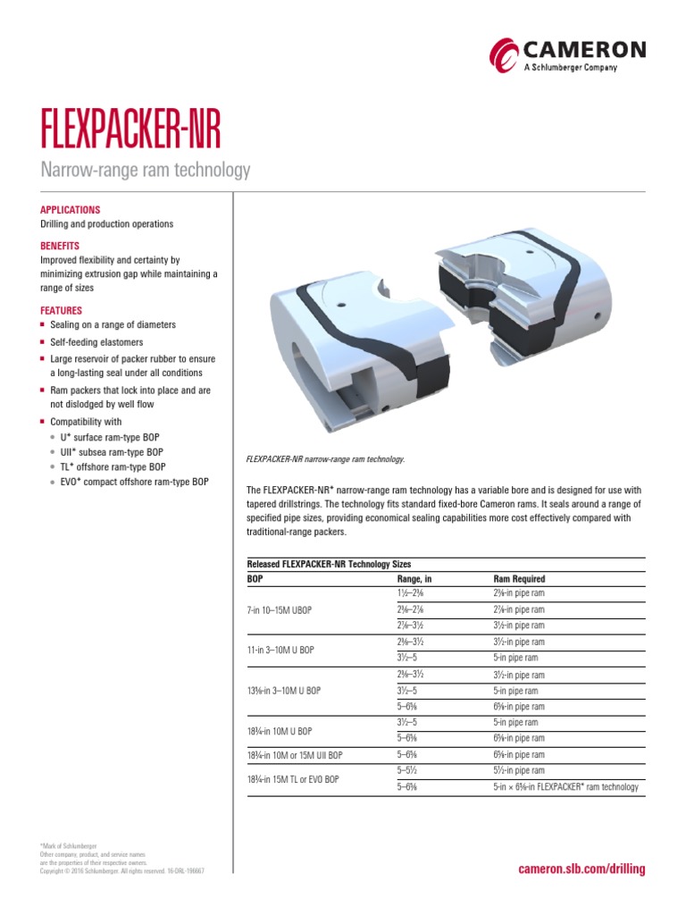 Flexpacker NR Product Sheet | PDF | Pipe (Fluid Conveyance) | Nature