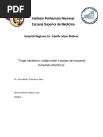 Erio-Equipo de Respuesta Inmediata Obstetrica | PDF | Reproducción ...