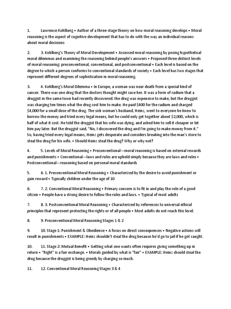Theory of Moral Reasoning | PDF | Morality | Reason
