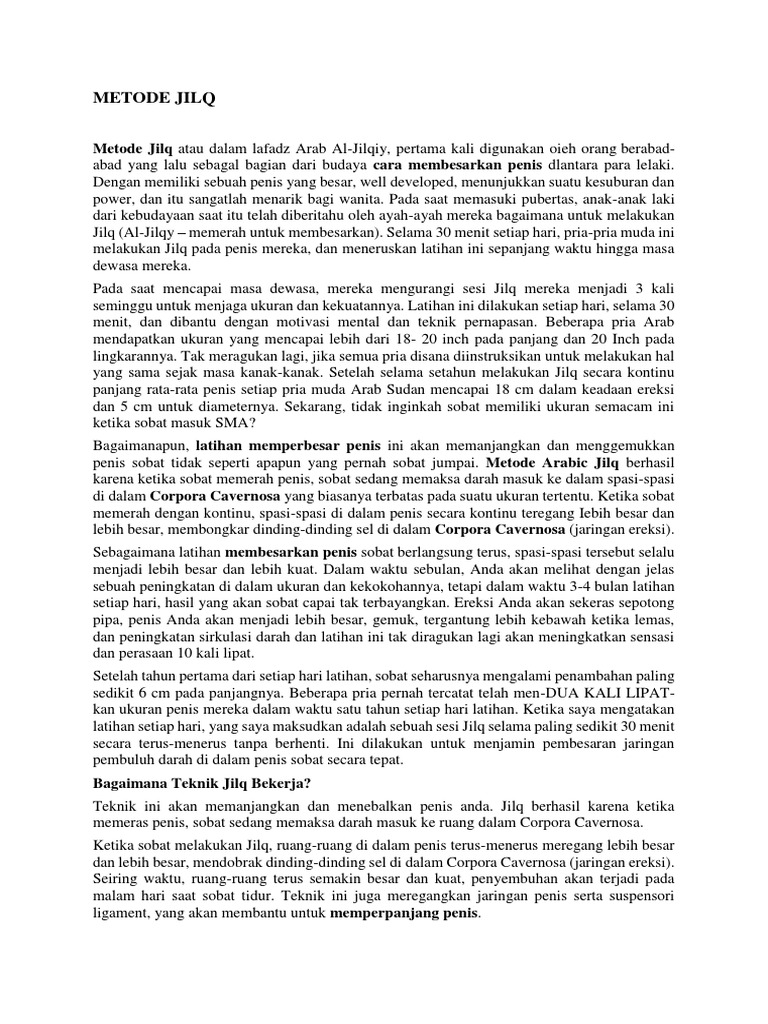 Metode Jilq | PDF