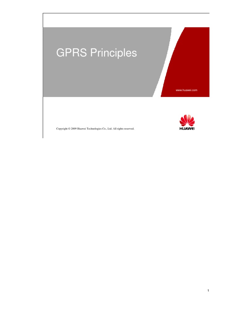 GPRS-EDGE Radio Network Optimization | PDF | General Packet Radio ...
