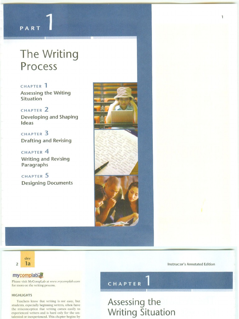 1 Assessing The Writing Situation | PDF