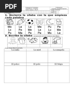LECTURAS CON M-P-L-S-T-D | PDF | Cocinando | Ingredientes de comida