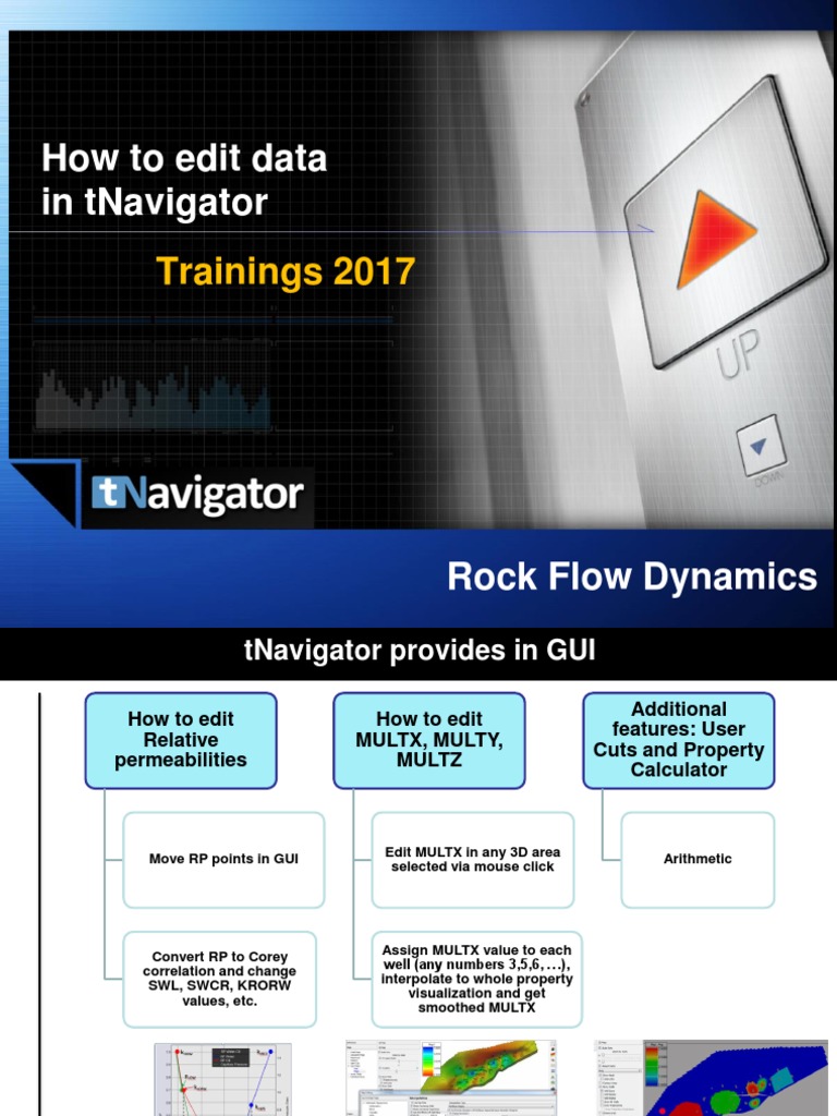 How To Edit Rel Perm Mult | PDF | Permeability (Earth Sciences) | Map
